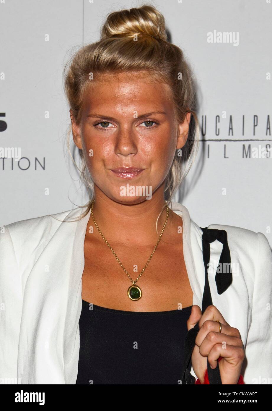 22nd Aug 2012. Alexandra Richards at arrivals for LAWLESS Premiere, The ...