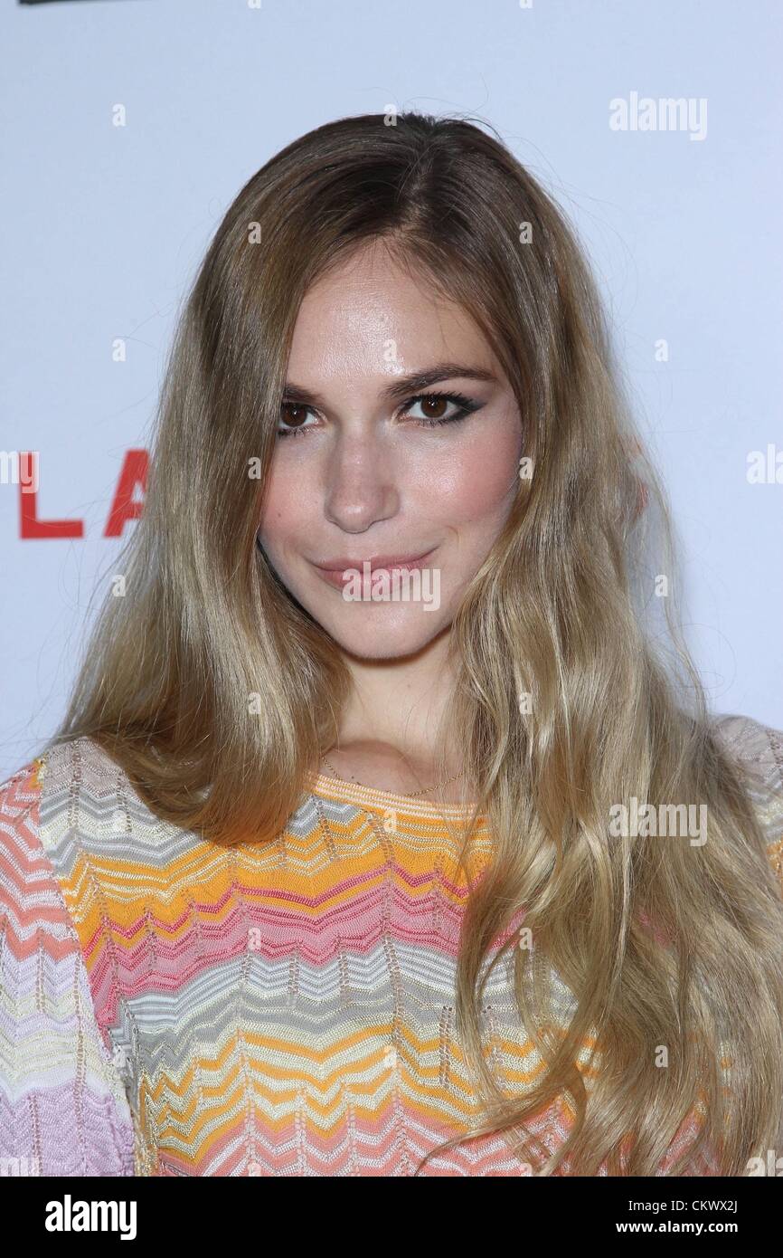 Aug 22, 2012 - Los Angeles, California, USA - Actress JENNIFER MISSONI ...