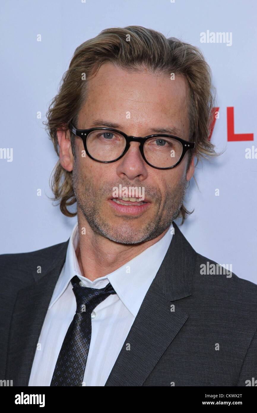 Aug 22, 2012 - Los Angeles, California, USA - Actor GUY PEARCE at the ...