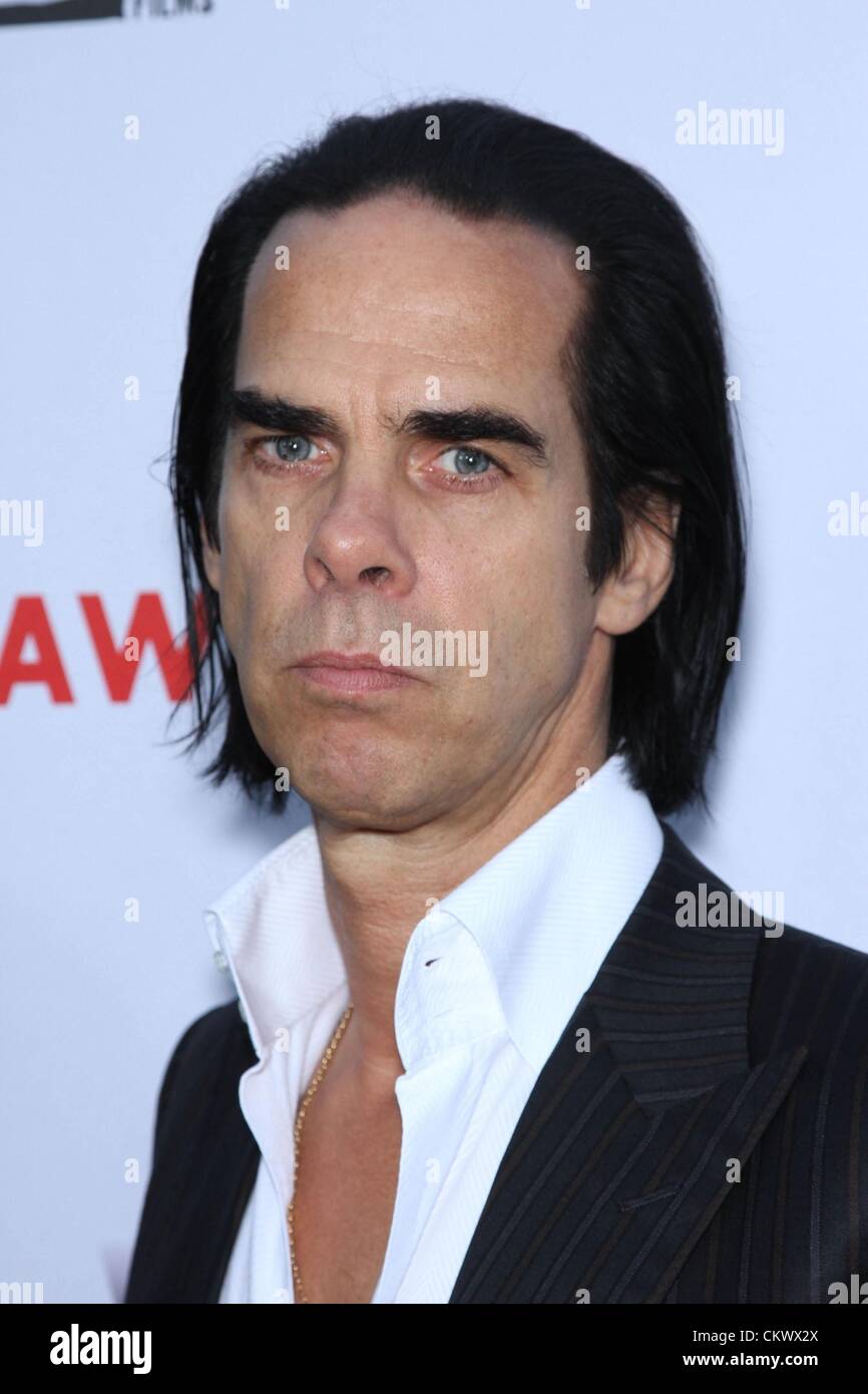 Aug 22, 2012 - Los Angeles, California, USA - Actor NICK CAVE at the ...