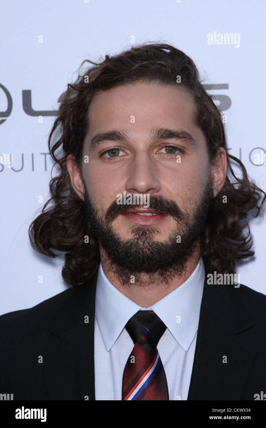 Aug 22, 2012 - Los Angeles, California, USA - Actor SHIA LABEOUF at the ...