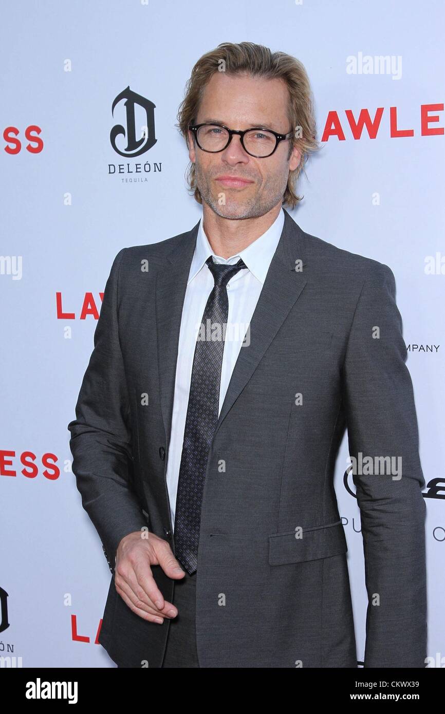 Aug 22, 2012 - Los Angeles, California, USA - Actor GUY PEARCE at the ...