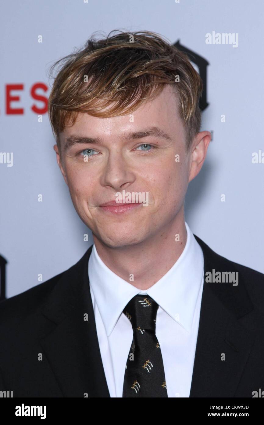 Aug 22, 2012 - Los Angeles, California, USA - Actor DANE DEHAAN at the ...