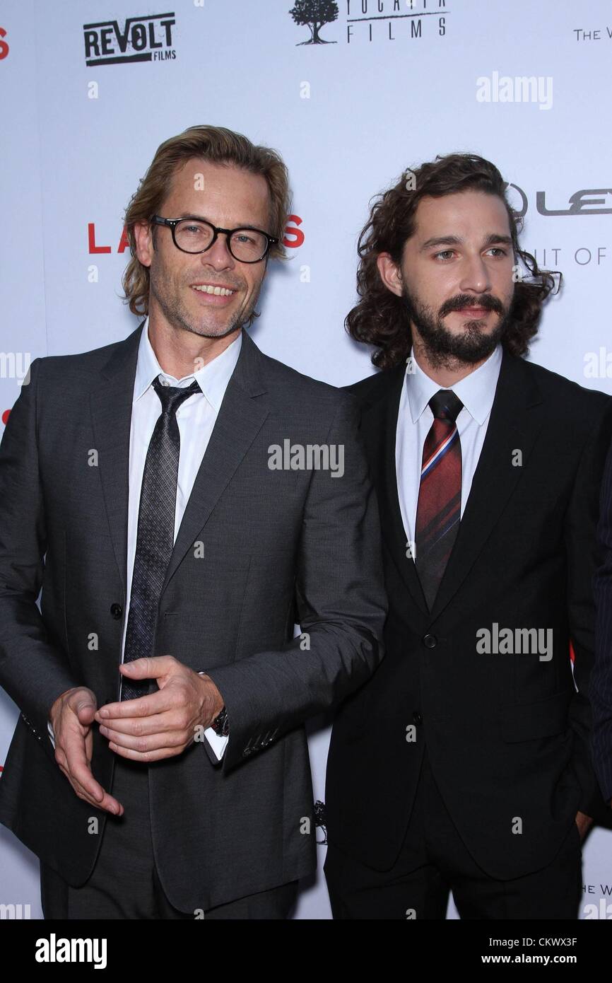 Aug 22, 2012 - Los Angeles, California, USA - Actor GUY PEARCE, Actor ...