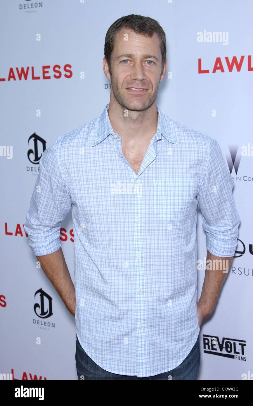 Aug 22, 2012 - Los Angeles, California, USA - Actor COLIN FERGUSON at ...
