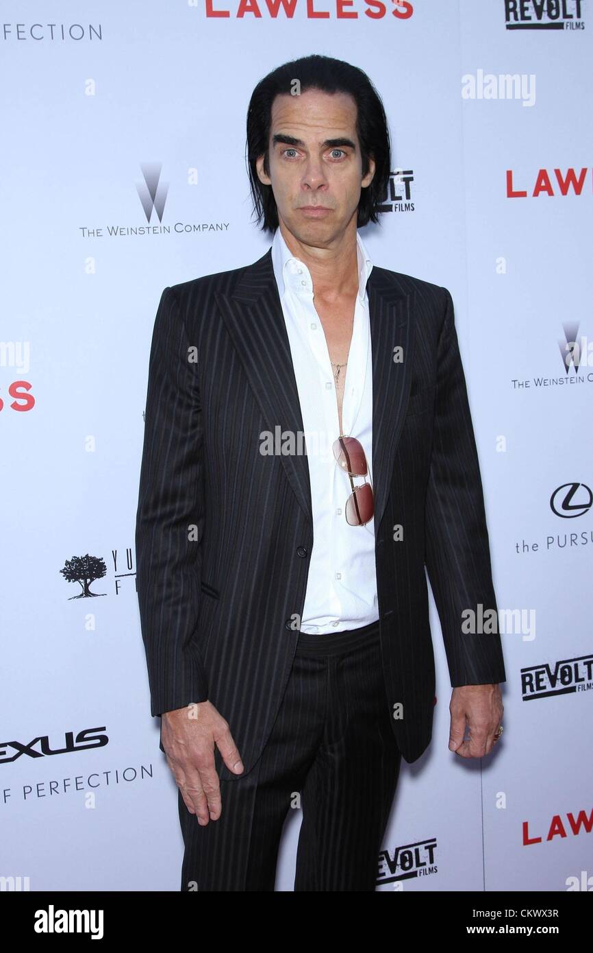Aug 22, 2012 - Los Angeles, California, USA - Actor NICK CAVE at the ...