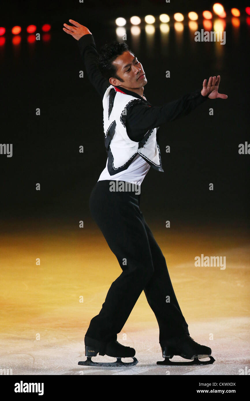 Daisuke Takahashi (JPN), AUGUST 23, 2012 - Figure Skating : Friends on ...
