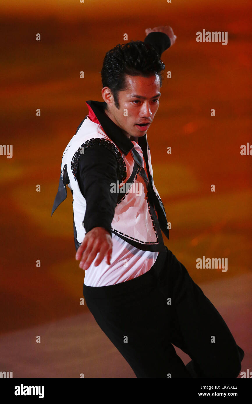 Daisuke Takahashi (JPN), AUGUST 23, 2012 - Figure Skating : Friends on ...