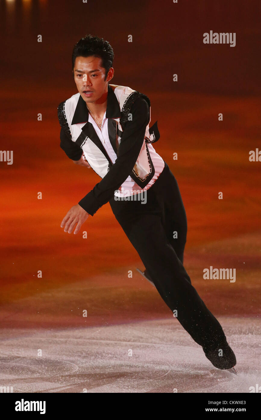 Daisuke Takahashi (JPN), AUGUST 23, 2012 - Figure Skating : Friends on ...