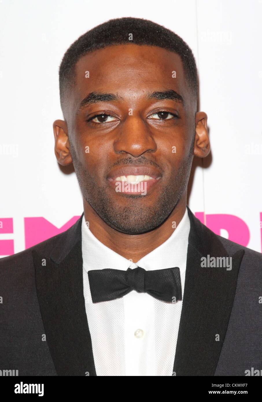 Ashley Thomas attends the World Premiere Film4 Frightfest 'Cockneys vs ...