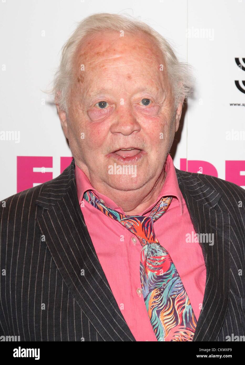 Dudley Sutton attends the World Premiere Film4 Frightfest 'Cockneys vs ...