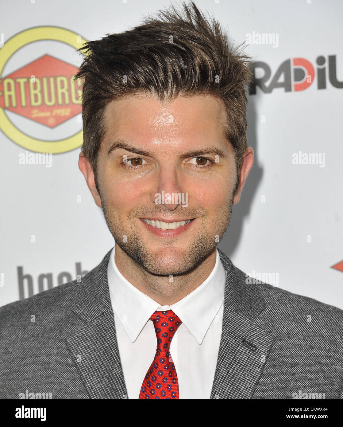 Aug. 23, 2012 - Los Angeles, California, U.S. - Adam Scott Attending ...