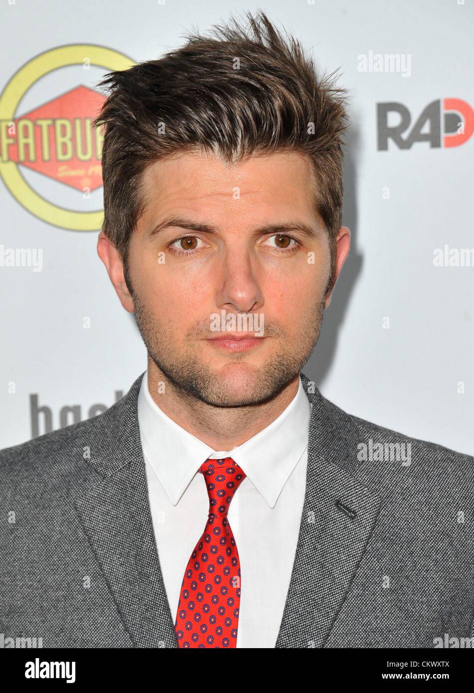 Adam Scott at arrivals for The Bachelorette Season Premiere, Arclight ...