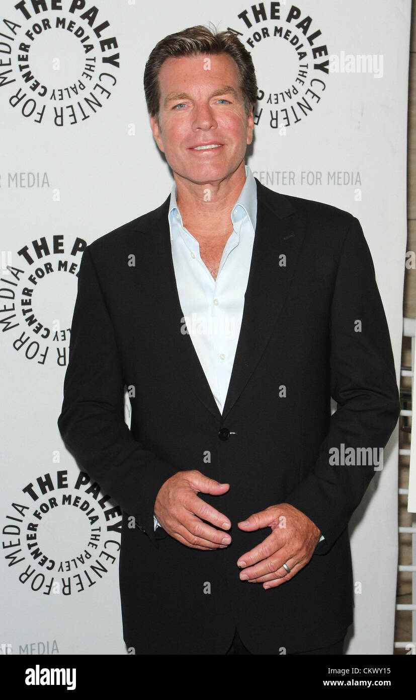 Aug. 23, 2012 - Los Angeles, California, U.S. - Peter Bergman.The Paley ...