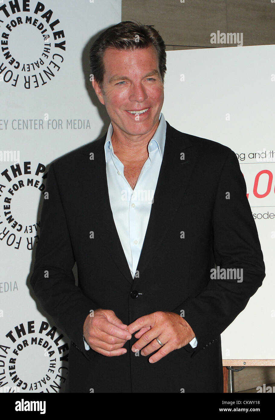 Aug. 23, 2012 - Los Angeles, California, U.S. - Peter Bergman.The Paley ...
