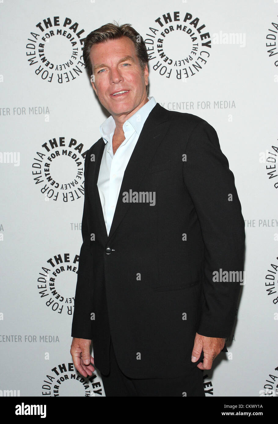 Aug. 23, 2012 - Los Angeles, California, U.S. - Peter Bergman.The Paley ...