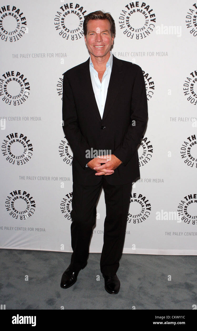 Aug. 23, 2012 - Los Angeles, California, U.S. - Peter Bergman.The Paley ...