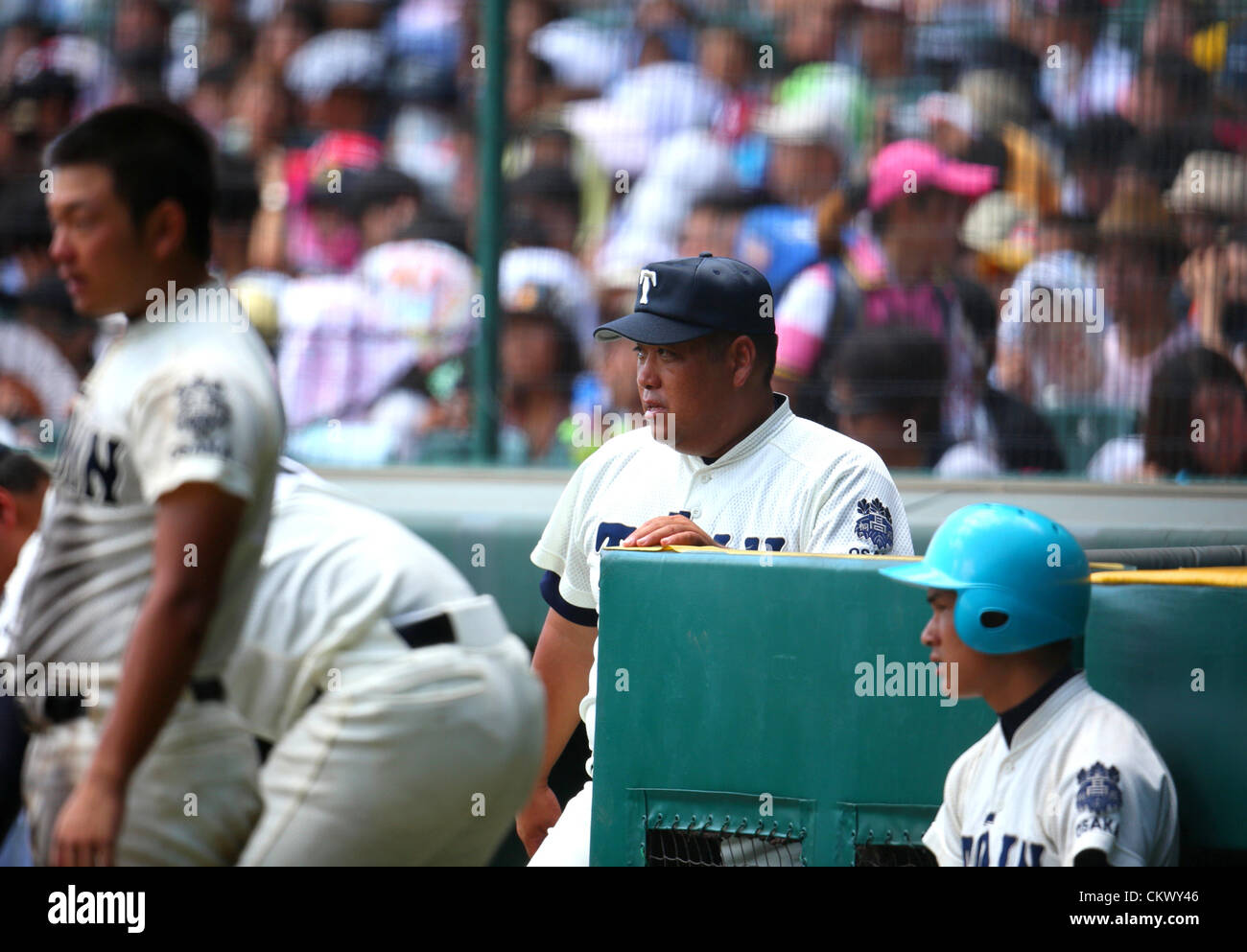 Koichi Nishitani (Osaka Toin), AUGUST 23, 2012 - Baseball : The 94th ...