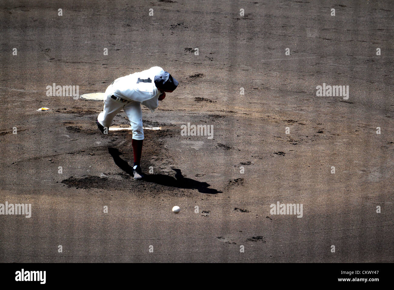 Shintaro Fujinami (Osaka Toin), AUGUST 23, 2012 - Baseball : The 94th ...