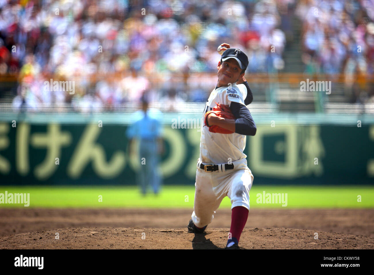 Shintaro Fujinami (Osaka Toin), AUGUST 23, 2012 - Baseball : The 94th ...