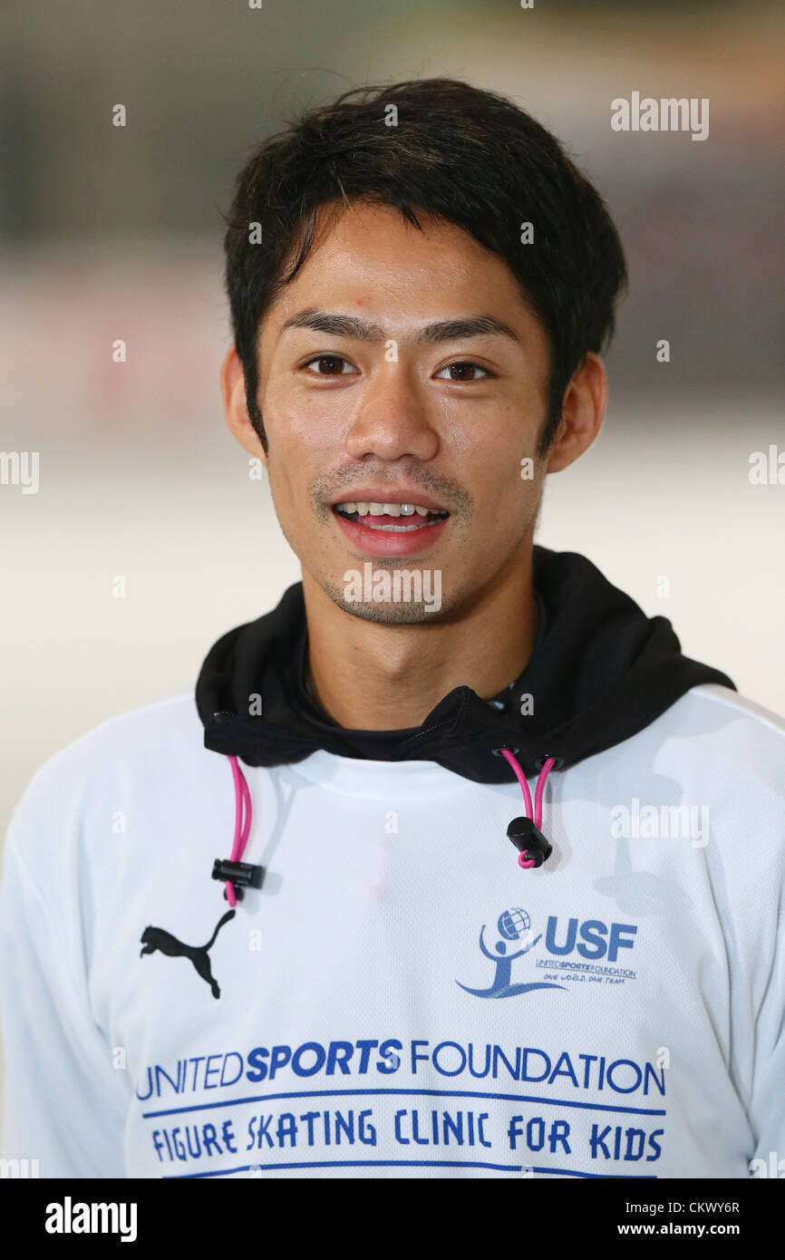 Daisuke Takahashi (JPN), AUGUST 24, 2012 - Figure Skating : Friends on ...
