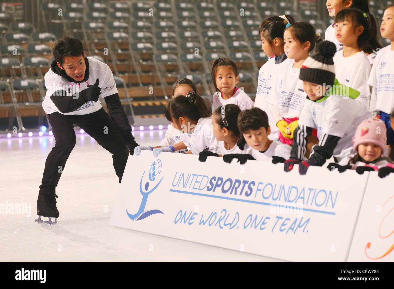 Daisuke Takahashi (JPN), AUGUST 24, 2012 - Figure Skating : Friends on ...