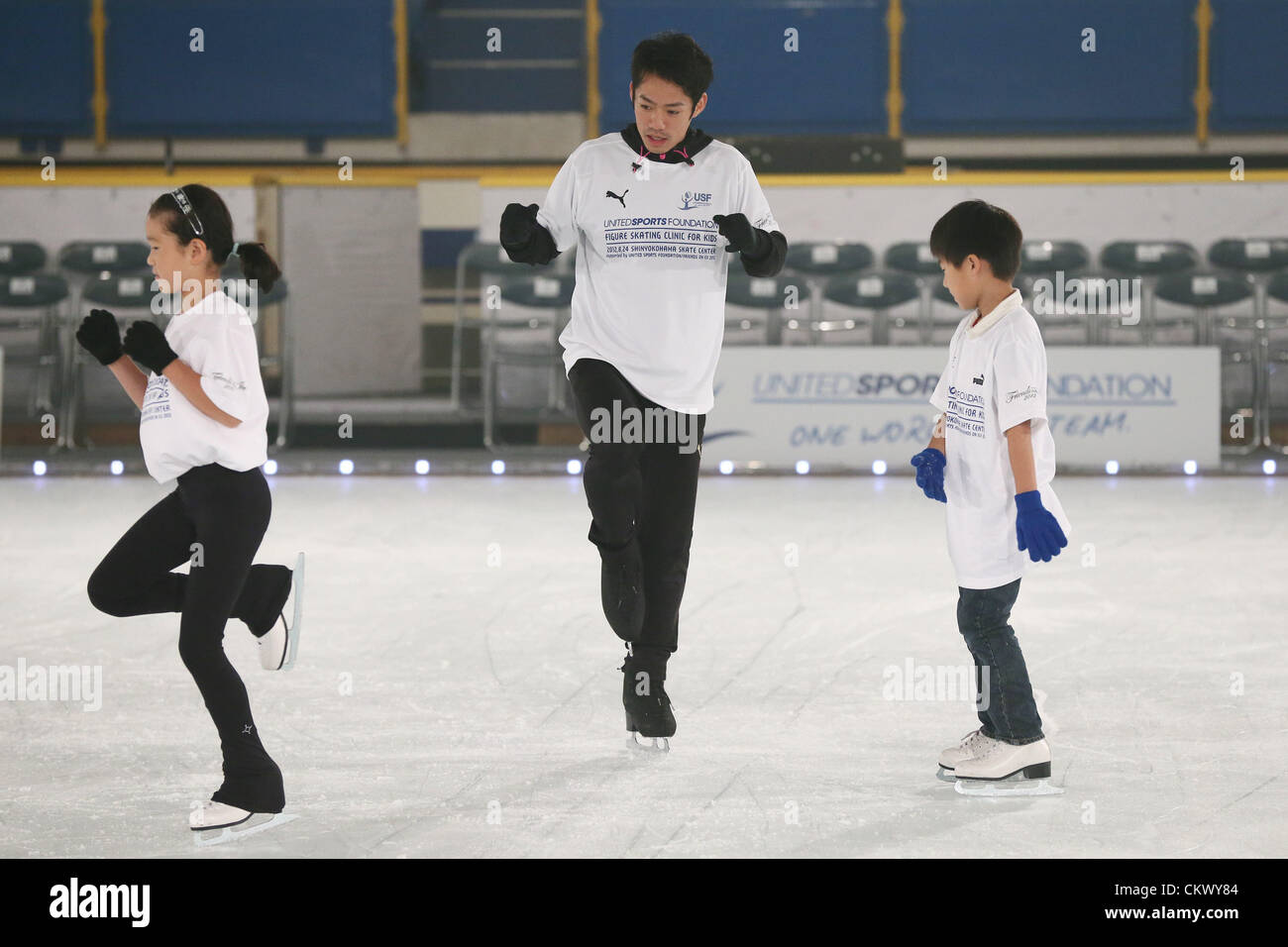 Daisuke Takahashi (JPN), AUGUST 24, 2012 - Figure Skating : Friends on ...