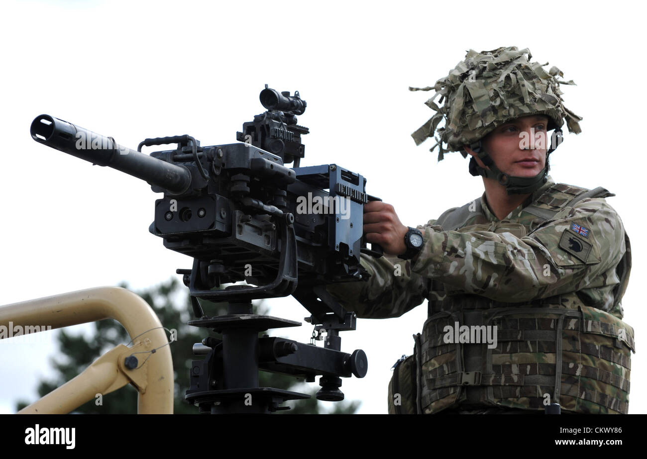 Heavy caliber machine gun… Mechanized Brigade who are deploying to ...