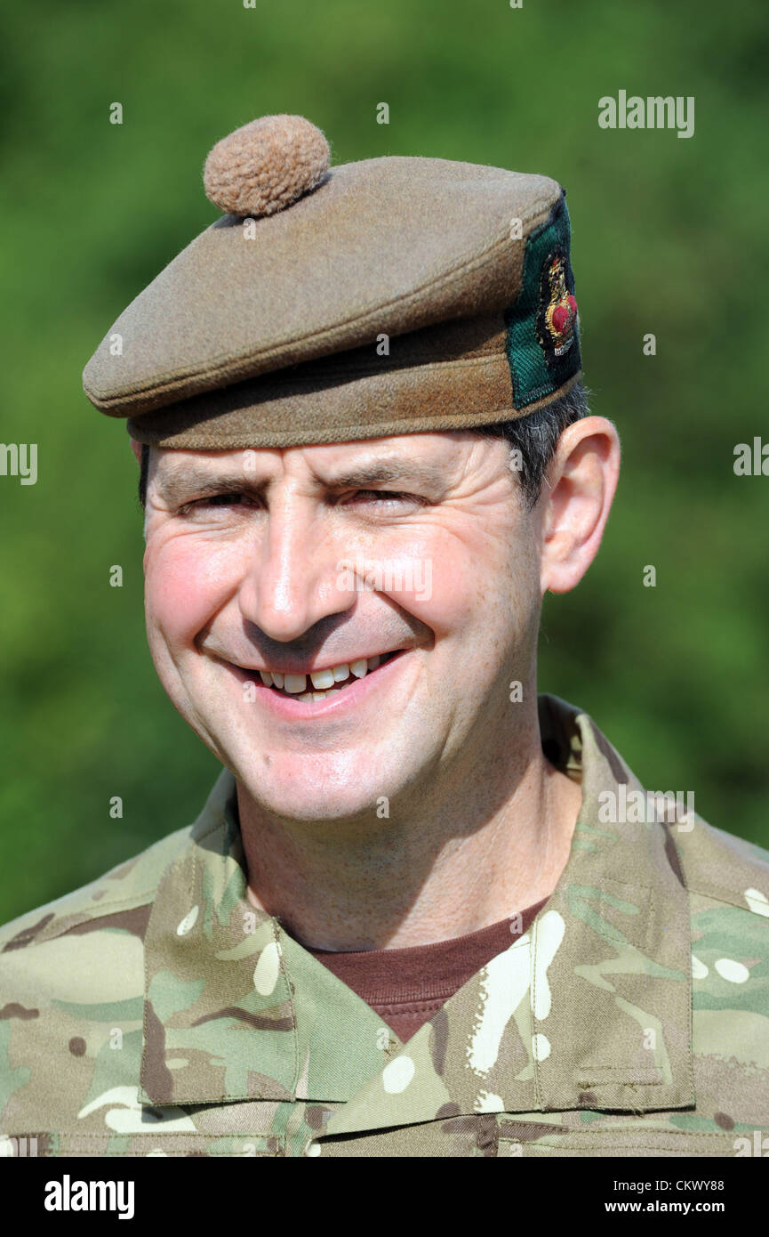 Brigadier Bob Bruce, 4th Mechanised Brigade Commander, Brigadier Bob ...