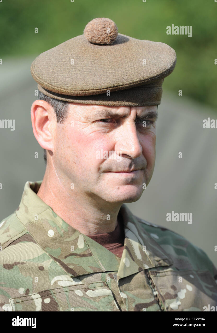 Brigadier Bob Bruce, 4th Mechanised Brigade Commander, Brigadier Bob ...