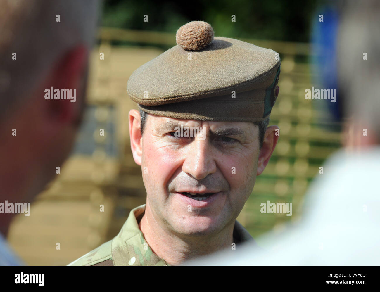 Commander of the 4th brigade hi-res stock photography and images - Alamy