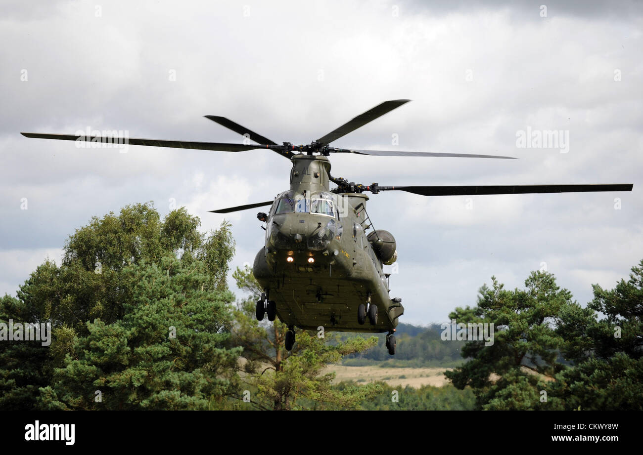 Chinook helicopter chinook in flight hi-res stock photography and ...