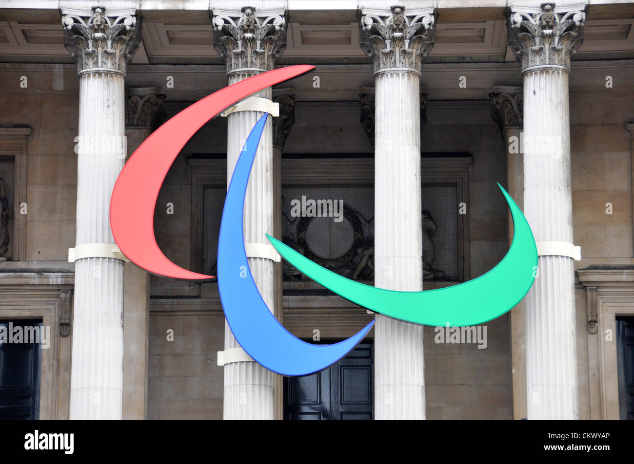 Agitos symbol hi-res stock photography and images - Alamy