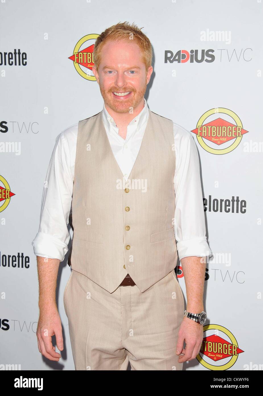 Aug. 23, 2012 - Los Angeles, California, U.S. - Jesse Tyler Ferguson ...