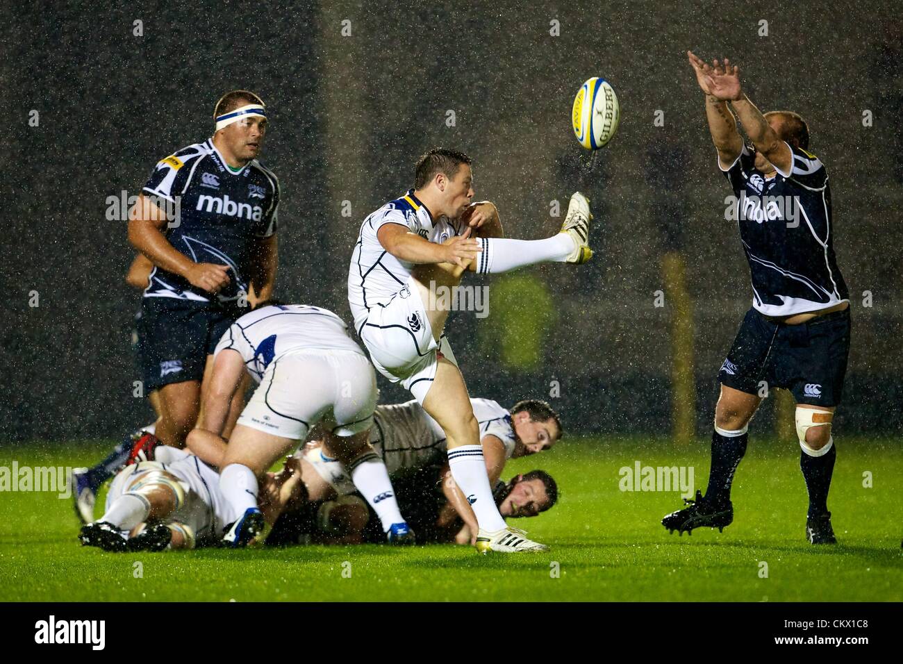 Rugby Scrum Half In Action High Resolution Stock Photography and Images ...