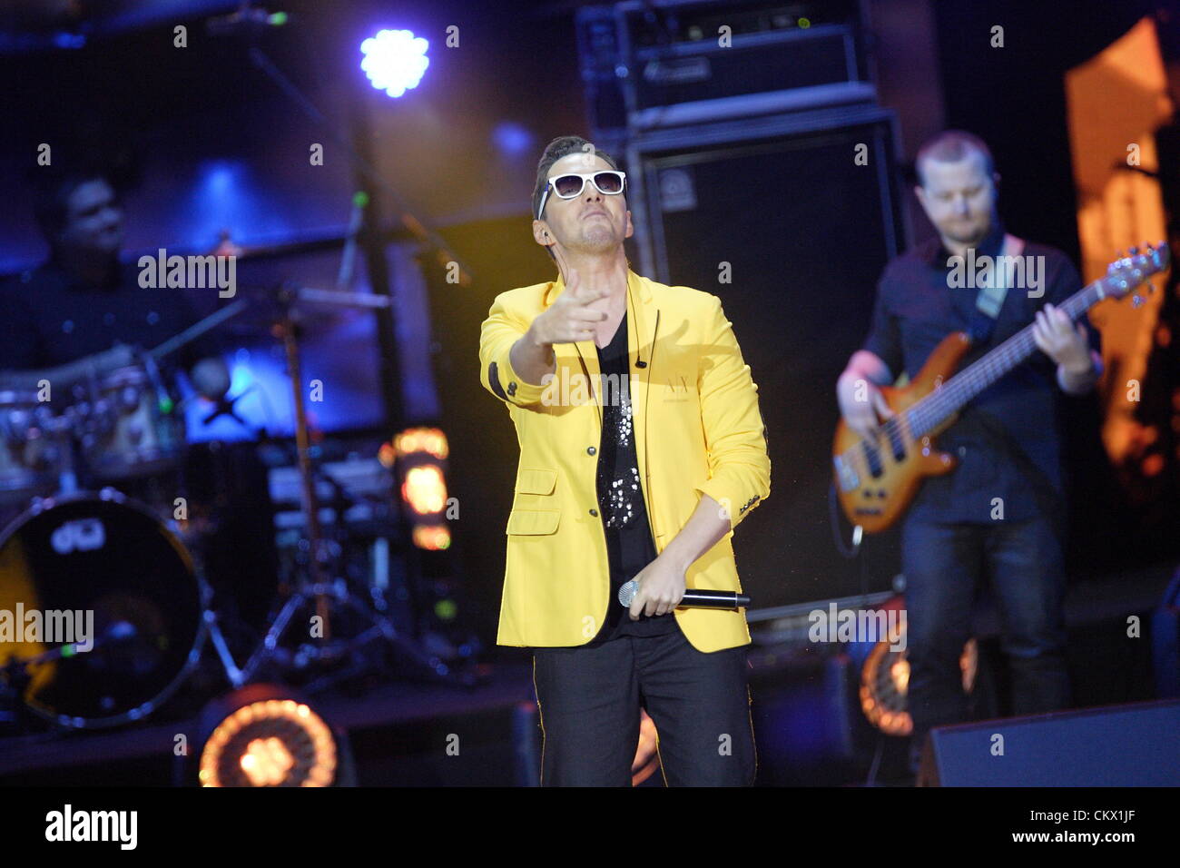 Latvian singer hi-res stock photography and images - Alamy