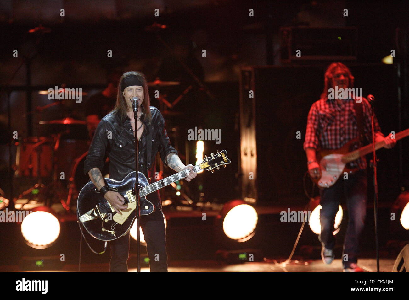 Gotthard band hi-res stock photography and images - Alamy