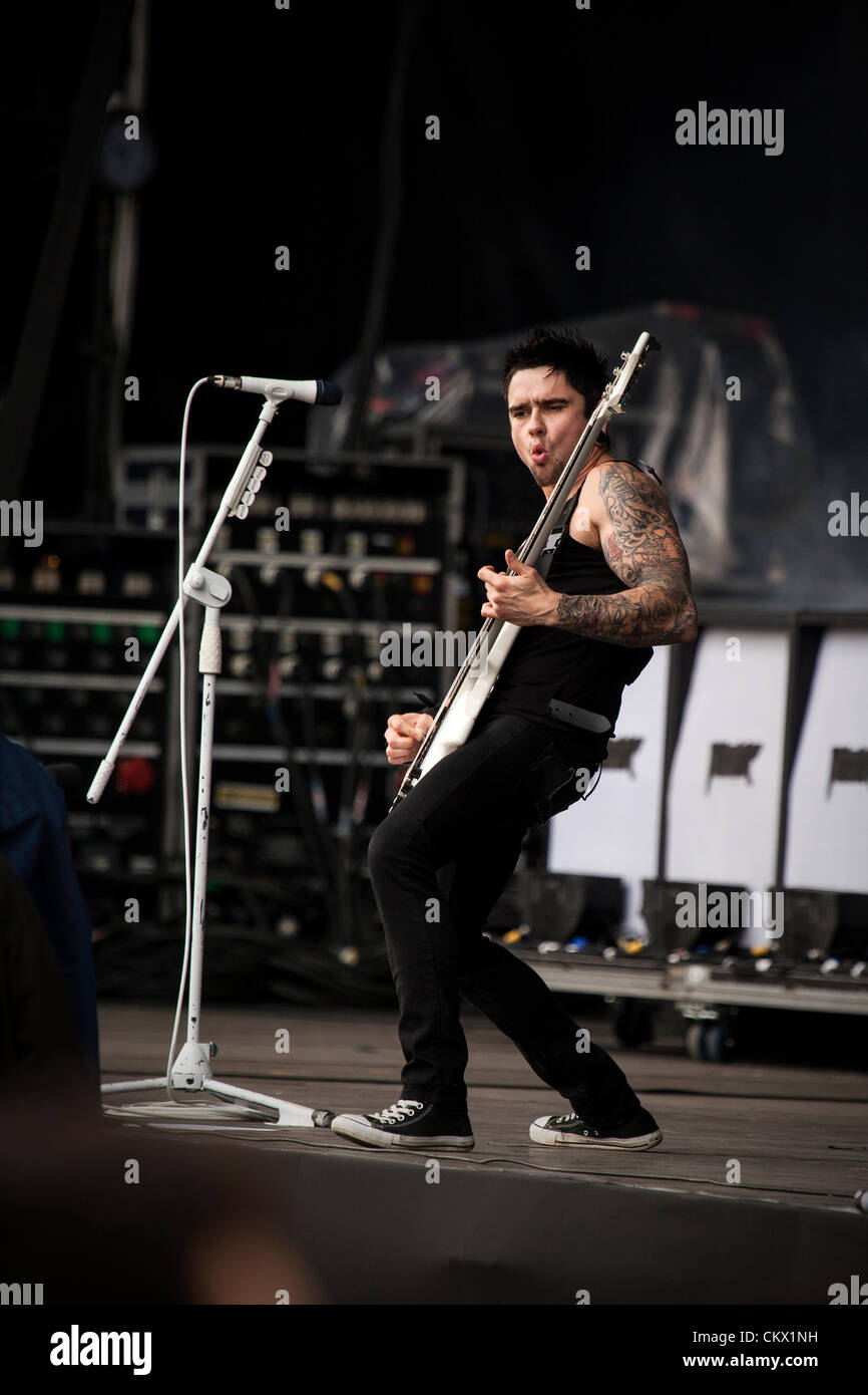 Jason James Bullet For My Valentine 2022