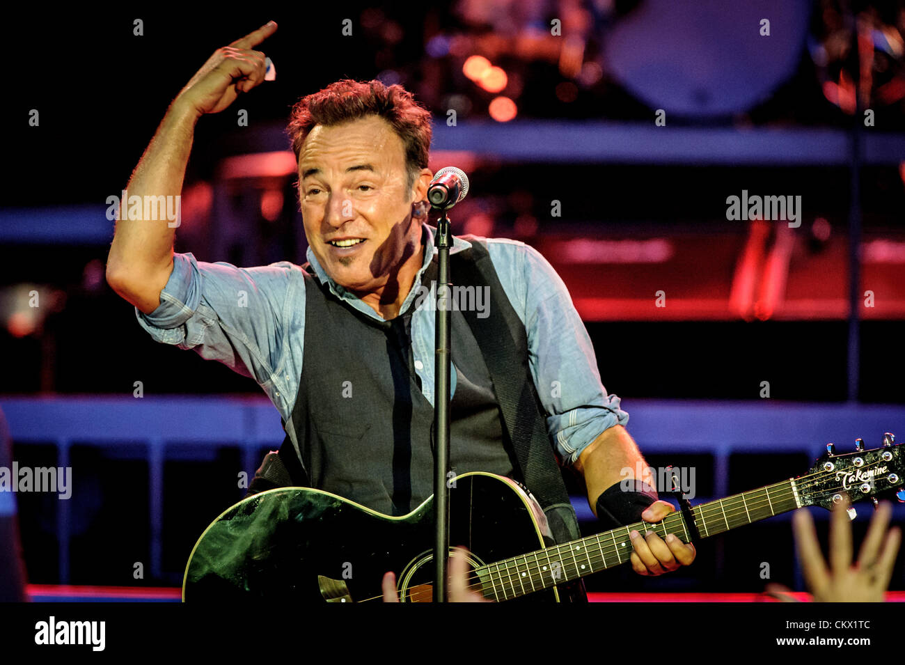 Bruce springsteen toronto, canada hi-res stock photography and images ...