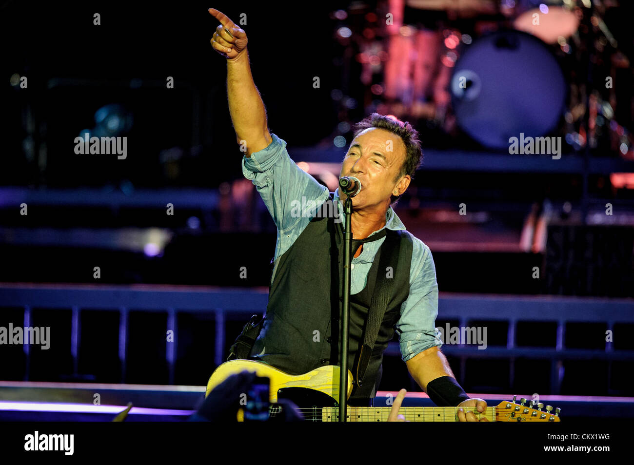 Aug. 24, 2012 - Toronto, Ontario, Canada - American singer-songwriter ...