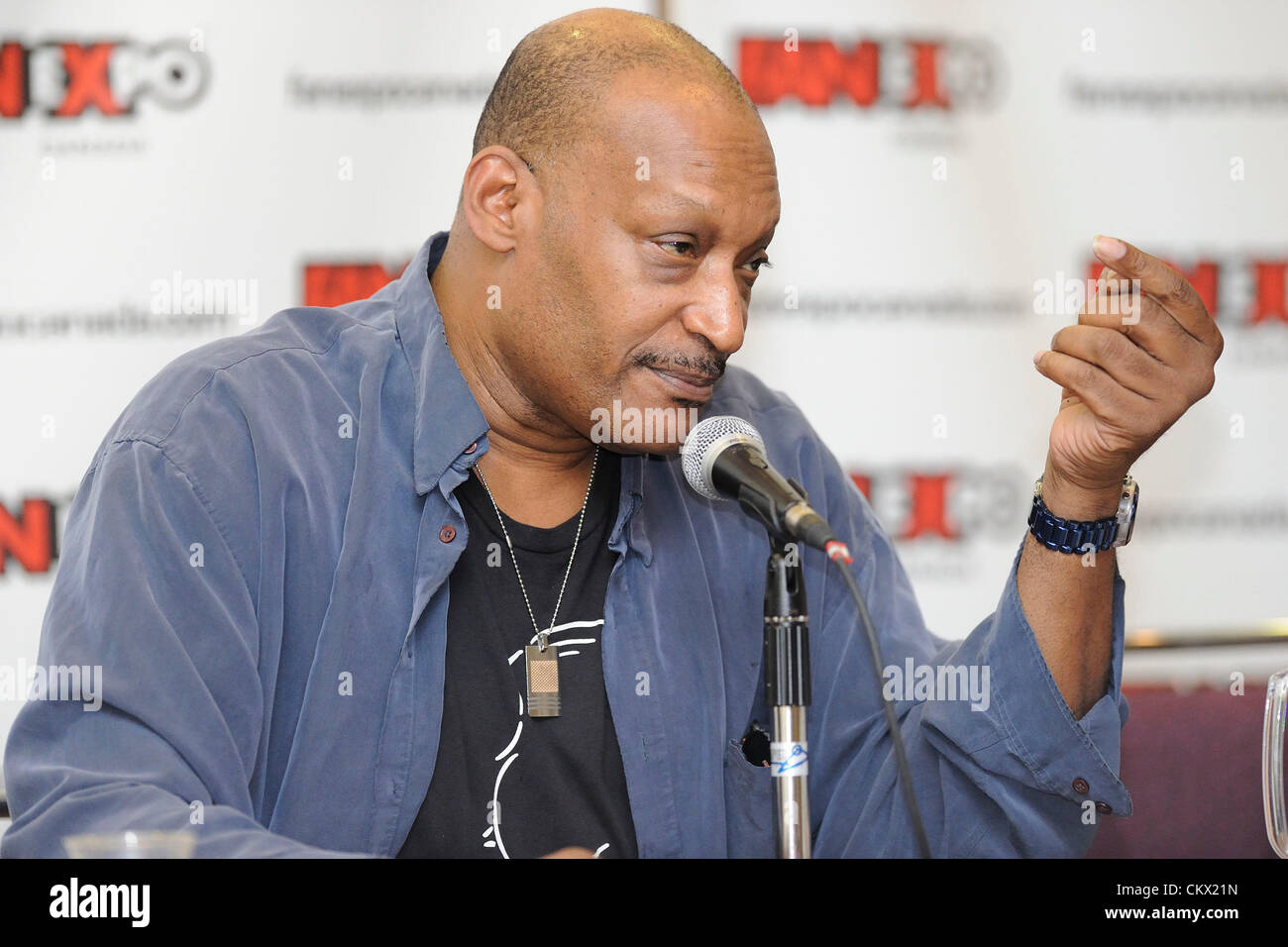 August 24, 2012 - Toronto, Canada - Celebrity Q&A Session at Fan Expo ...