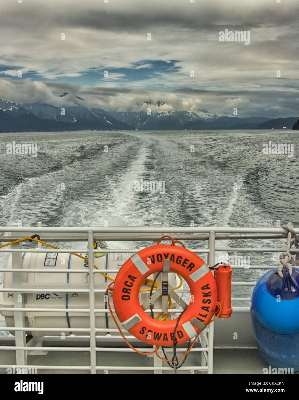 Kenai fjords national park catamaran hi-res stock photography and ...