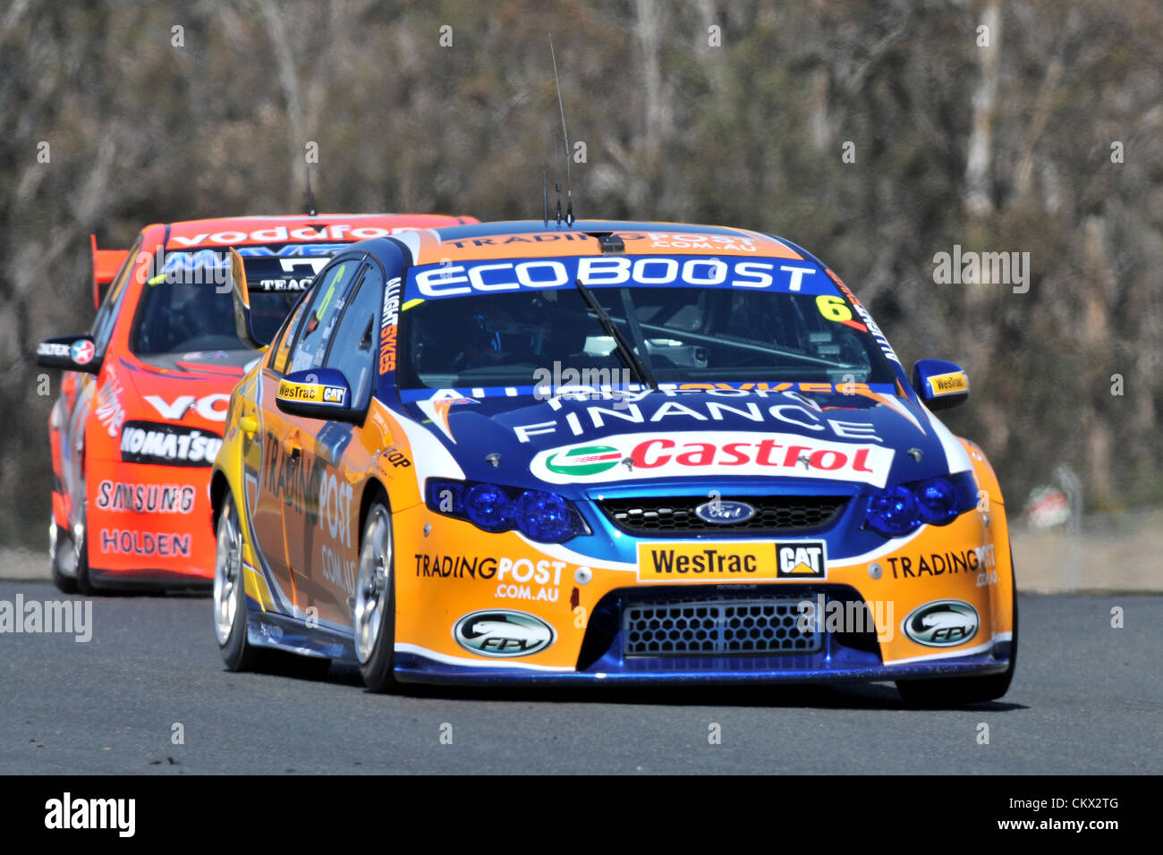 Ford falcon v8 supercar hi-res stock photography and images - Alamy