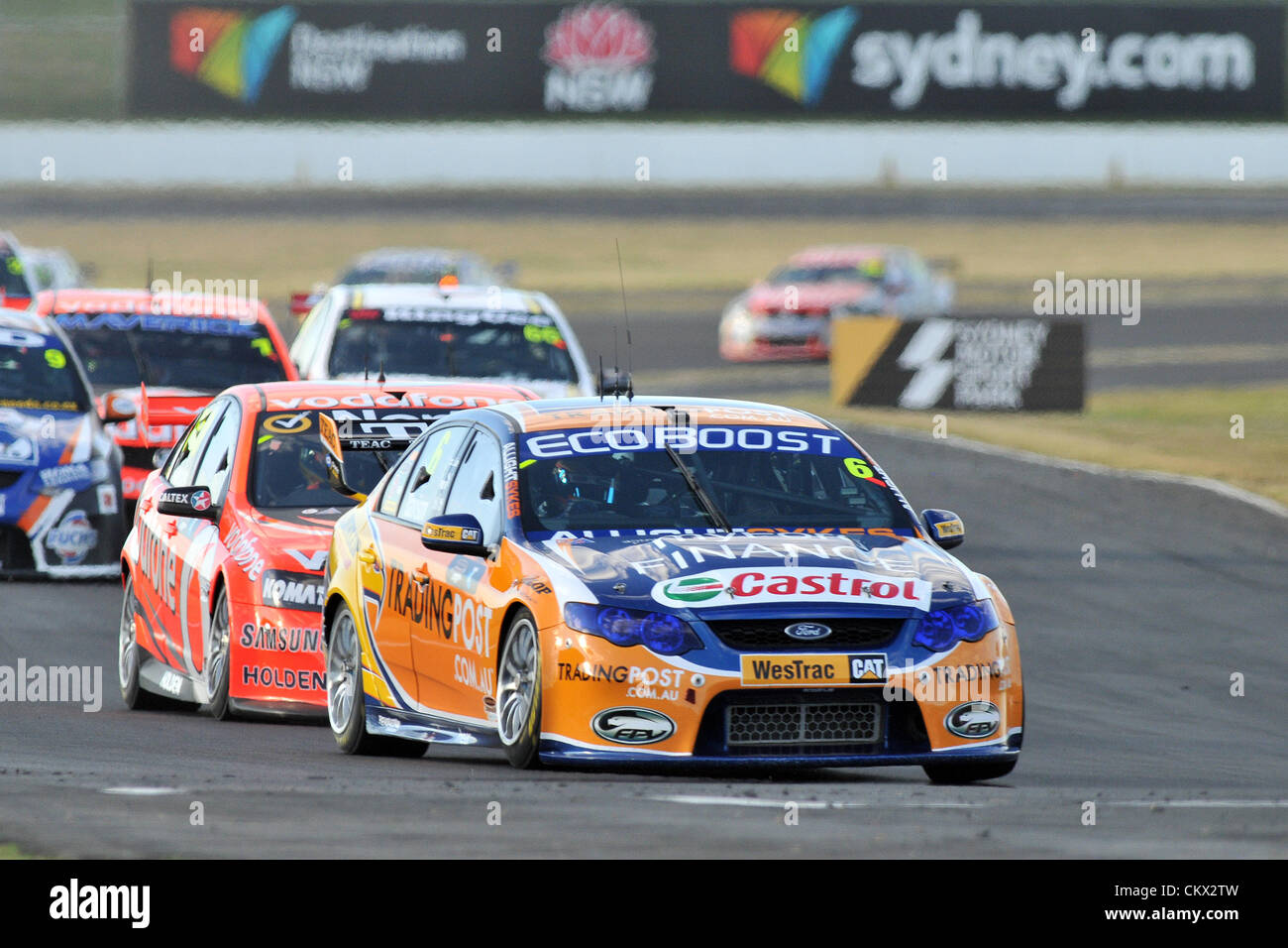 Ford falcon v8 supercar hi-res stock photography and images - Alamy