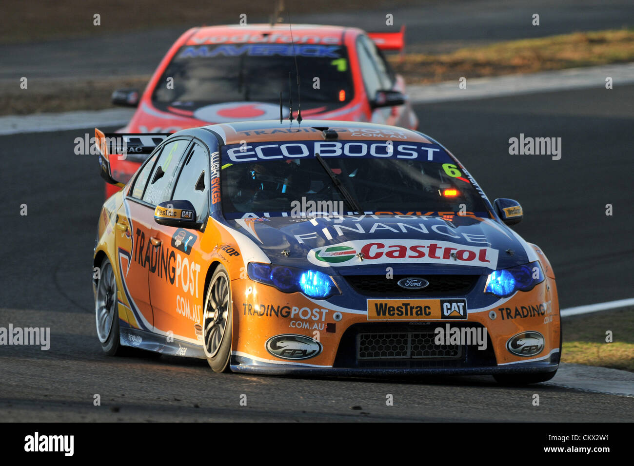 Ford falcon v8 supercar hi-res stock photography and images - Alamy