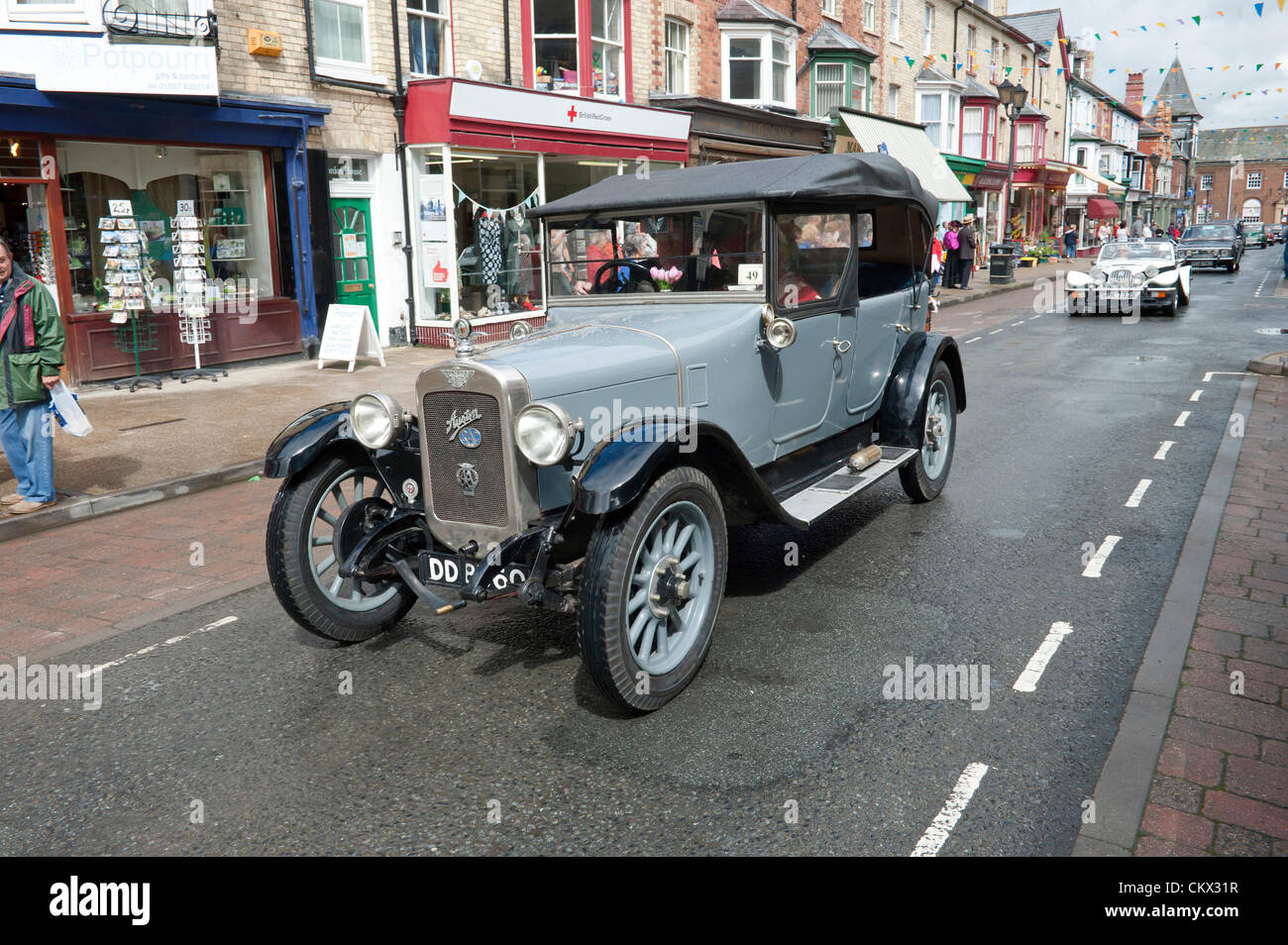 Austin 12 4 clifton tourer hi-res stock photography and images - Alamy