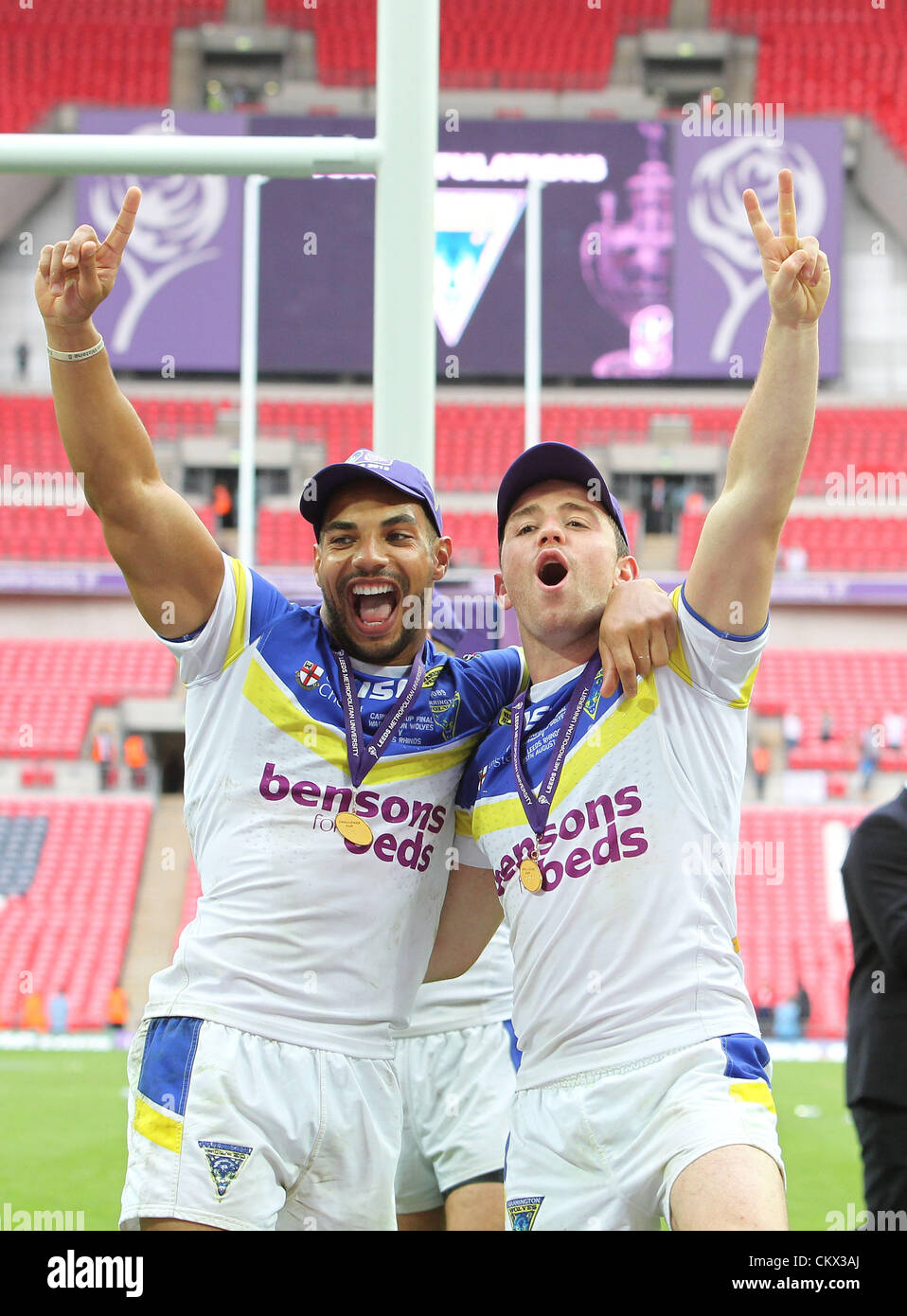 Ryan atkins and richard myler hi-res stock photography and images - Alamy