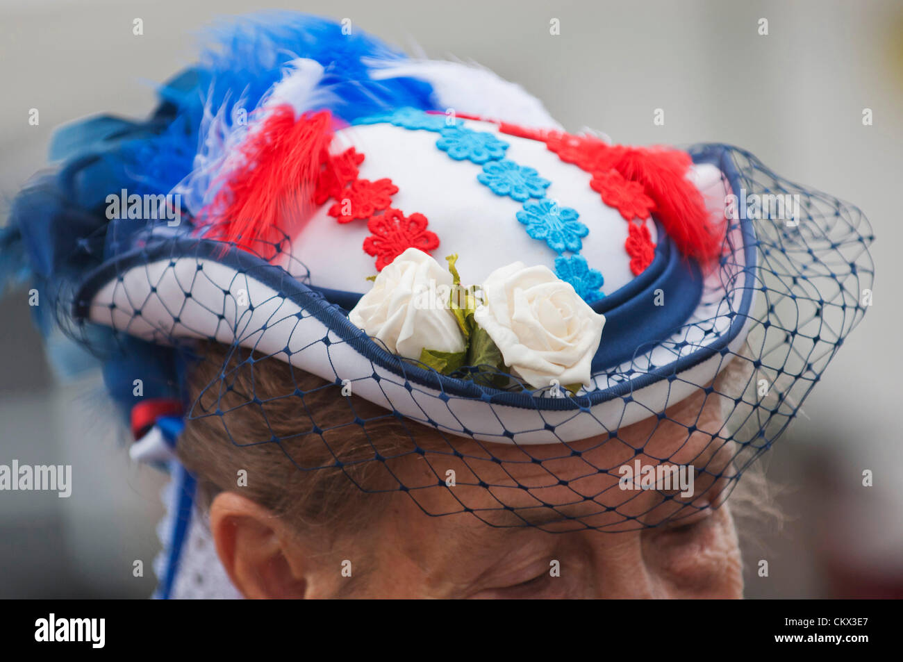25th August 2012. Llandrindod Wells, Wales, UK. Best Dressed Hat ...