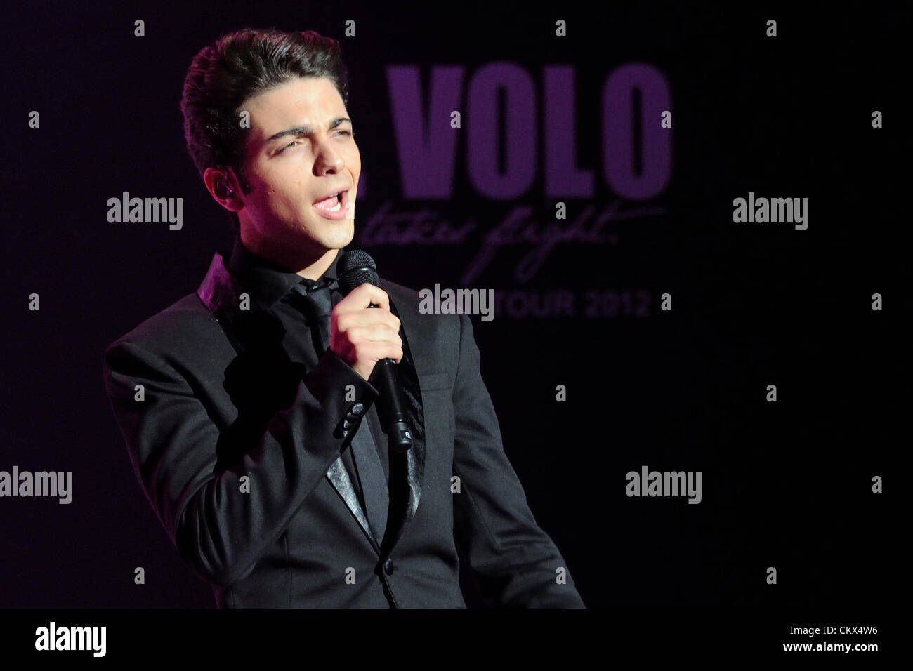 August 25, 2012 - Toronto, Canada - A trio Italian operatic pop teenage ...