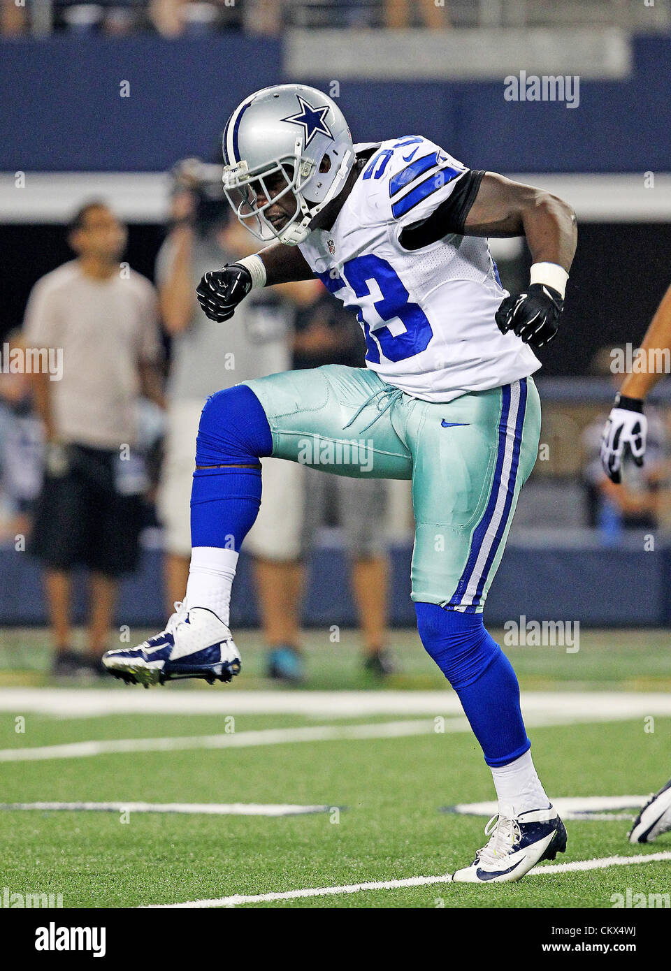 Aug. 25, 2012 - Arlington, Texas, United States of America - Dallas ...